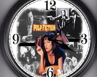 Pulp Fiction Wall Clock - Etsy