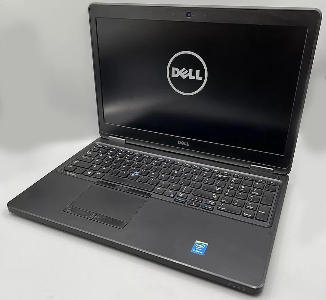 Vintage Dell E5500 Latitude Laptop -windows 7 + Charger - Etsy