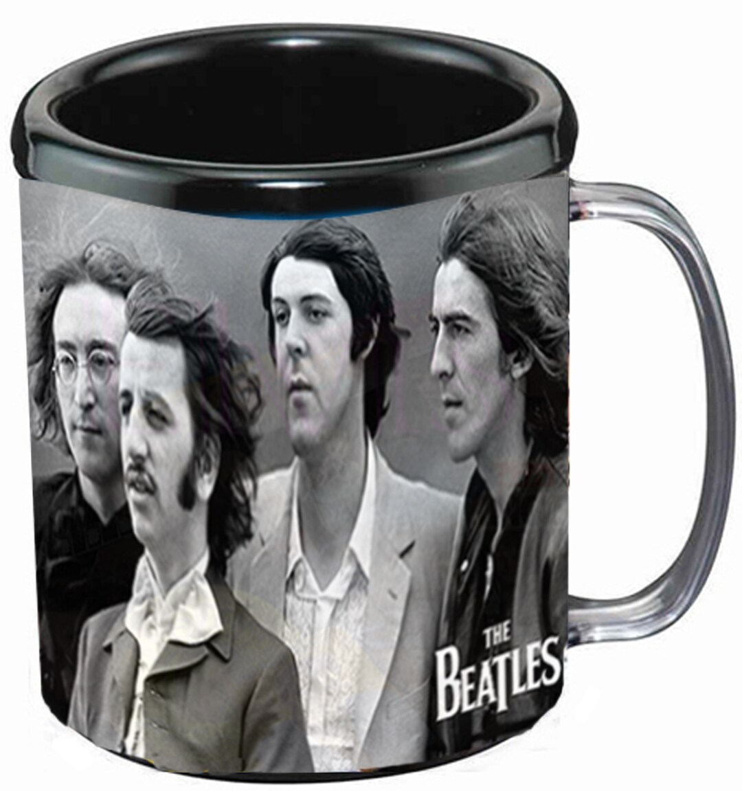 Beatles 4 Faces Mug - Etsy