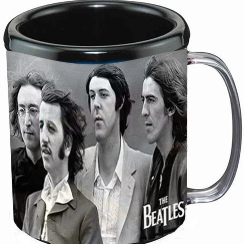The Beatles Mug - Etsy