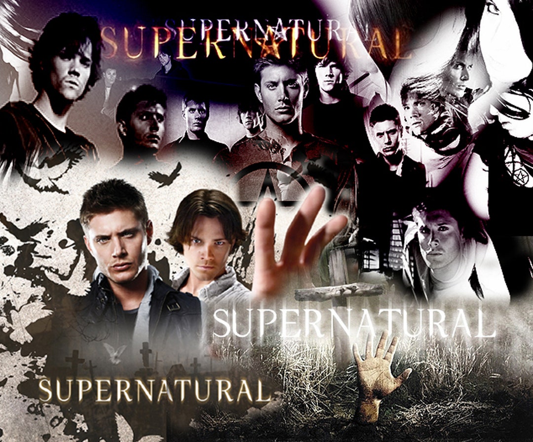 Supernatural Mousepad - Etsy