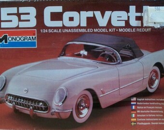 1953 Corvette - Etsy