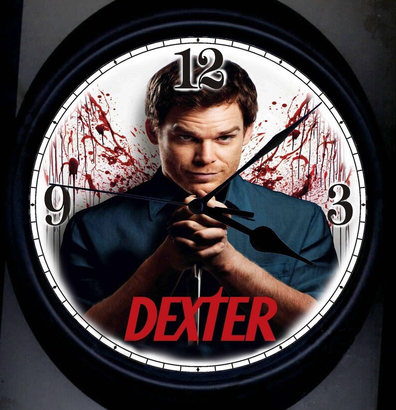 Dexter Wall Clock | Etsy