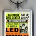 Led Zeppelin Poster Keyring | Etsy