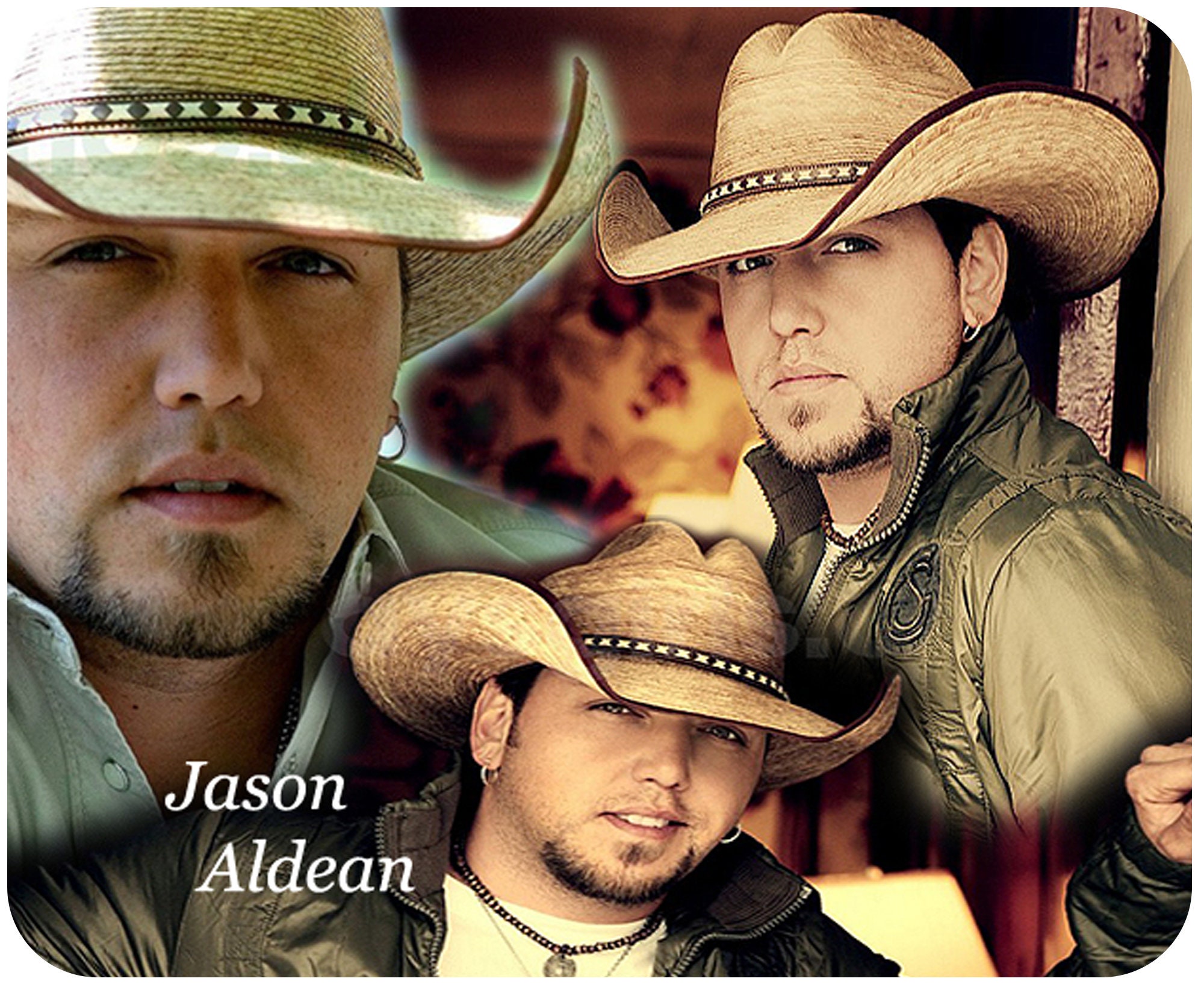 Jason Aldean Night Train Tour Poster