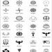 Sun Symbols Chart 8 X 10 - Etsy