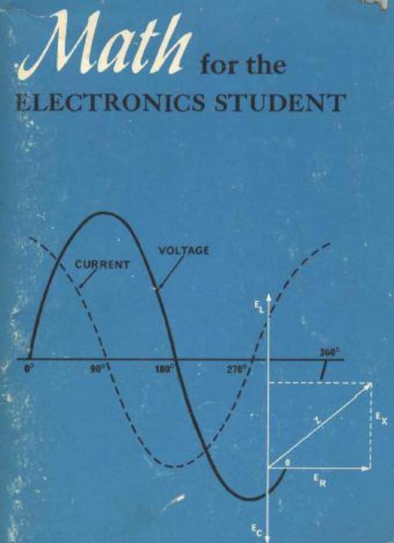 Math for Electronics PDF - Etsy