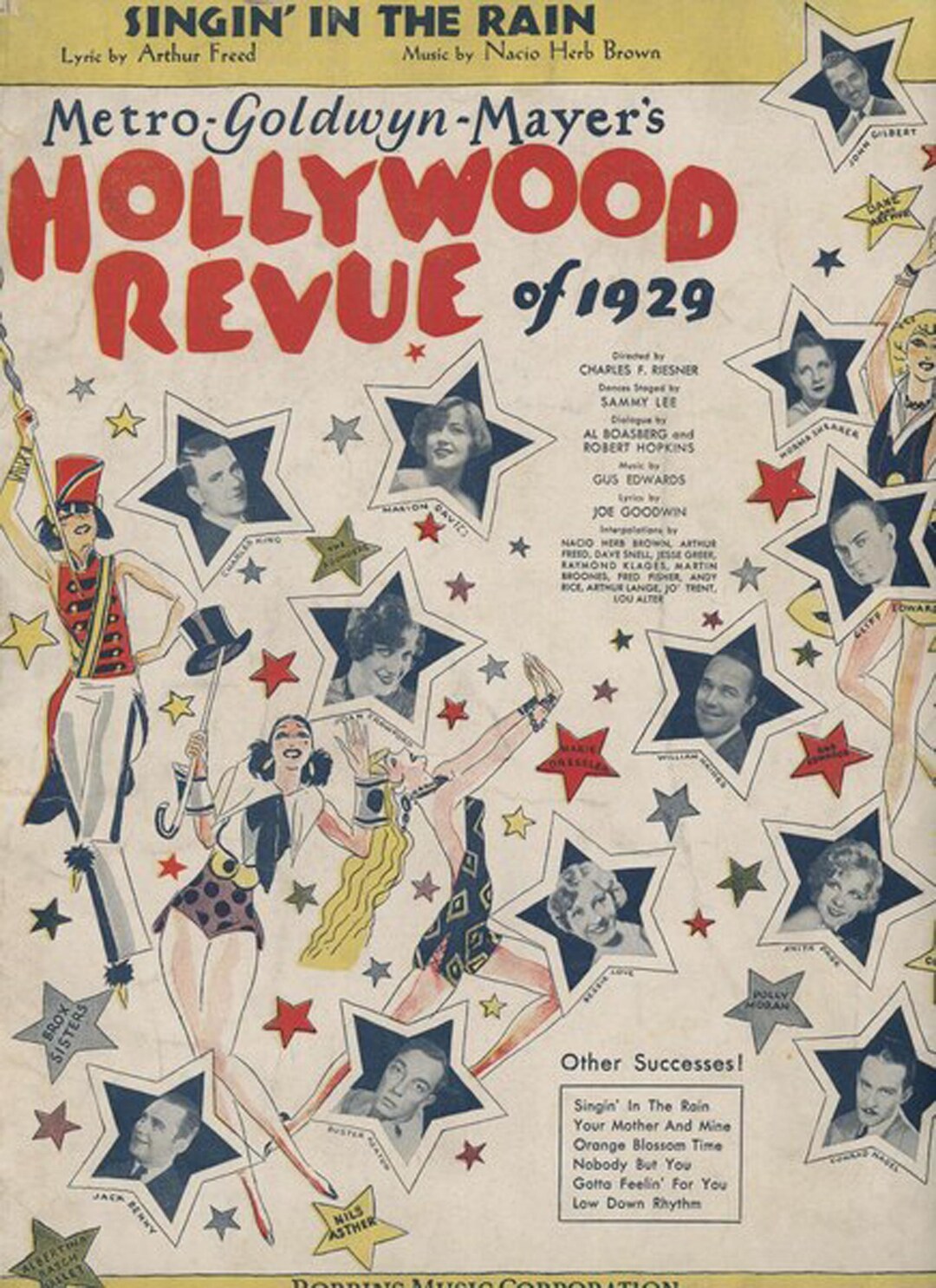 Singin' in the Rain (1929) Sheet Music.pdf - Etsy