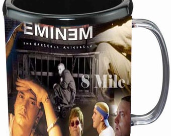 Eminem Mug & Coaster Set Made to Order - Etsy