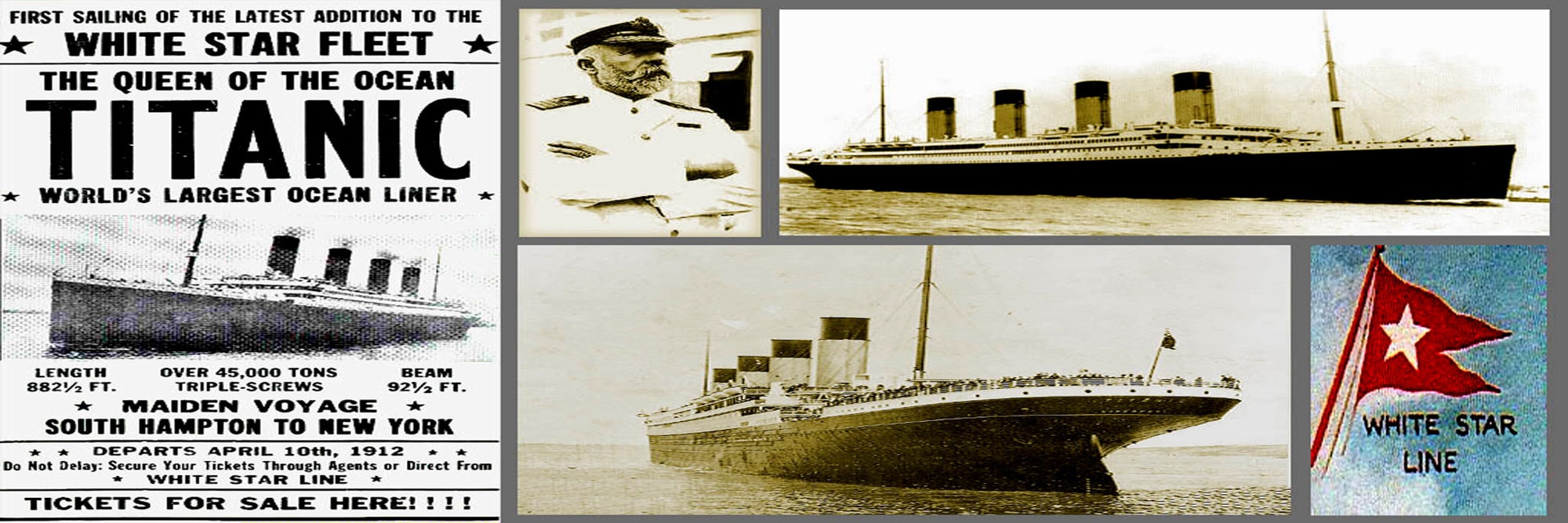 Titanic Collage Bookmark - Etsy