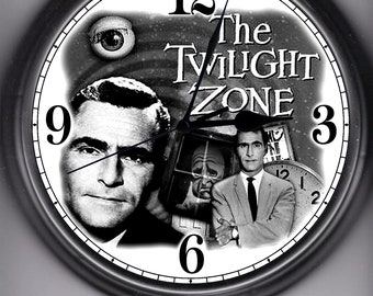 Twilight Zone Clock - Etsy