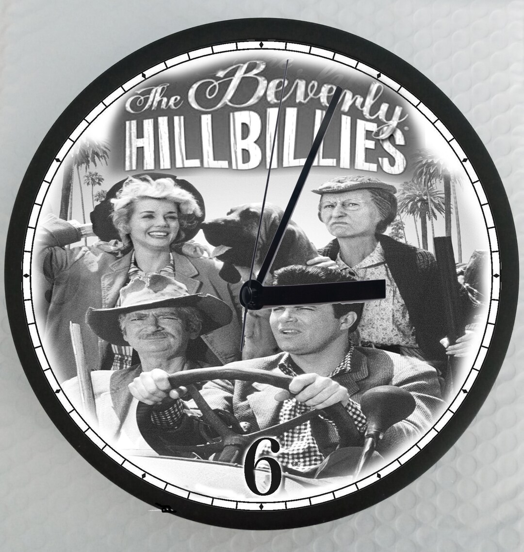 Beverly Hillbillies Wall Clock - Etsy