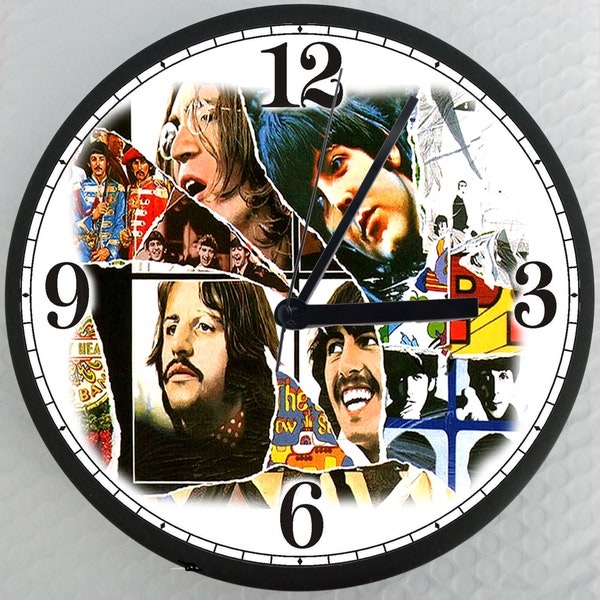 Beatles Clock - Etsy