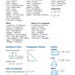 Algebra+math Reference Charts Bundle 8 X 10 Digital Download - Etsy