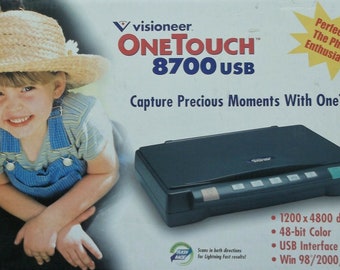 Flatbed Scanner - Etsy