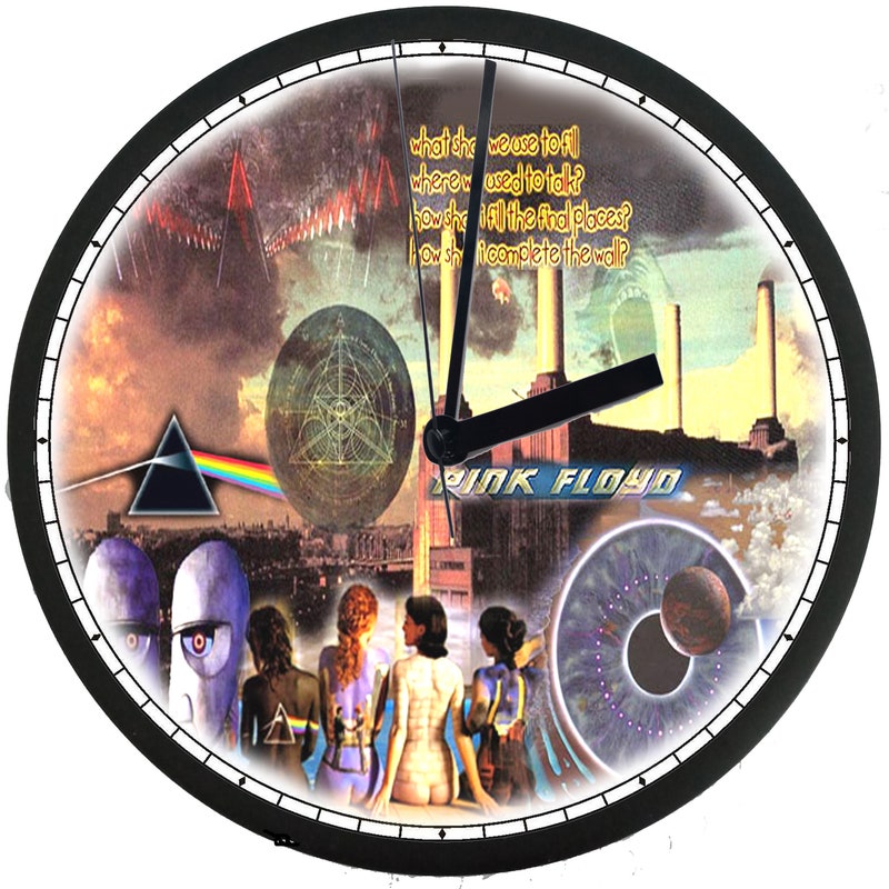 Pink Floyd Clock - Etsy