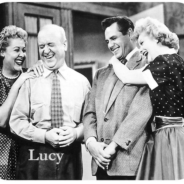 I Love Lucy Poster - Etsy