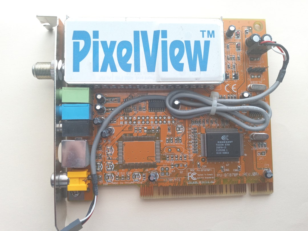 Pixelview BT878P+ TV Tuner Card PCI Card - Etsy