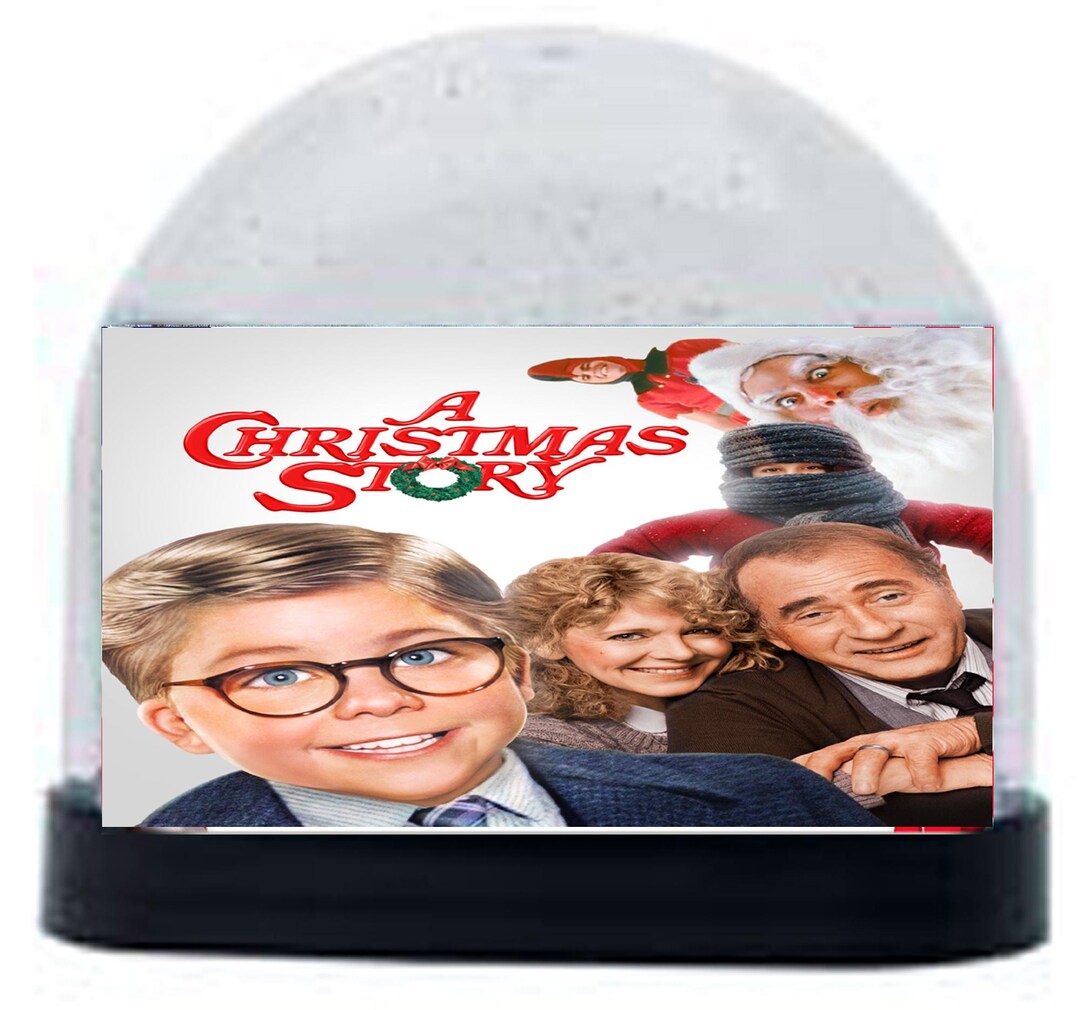 Christmas Movie Snow Globe - Etsy