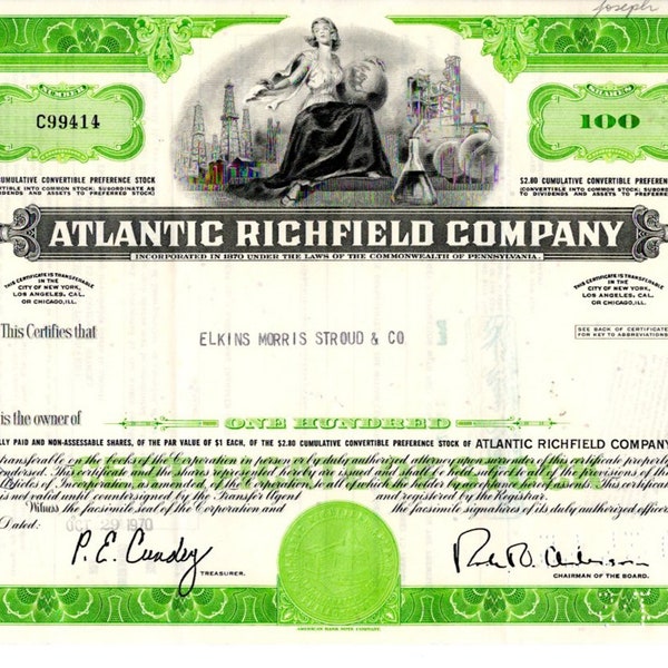 Atlantic Richfield - Etsy