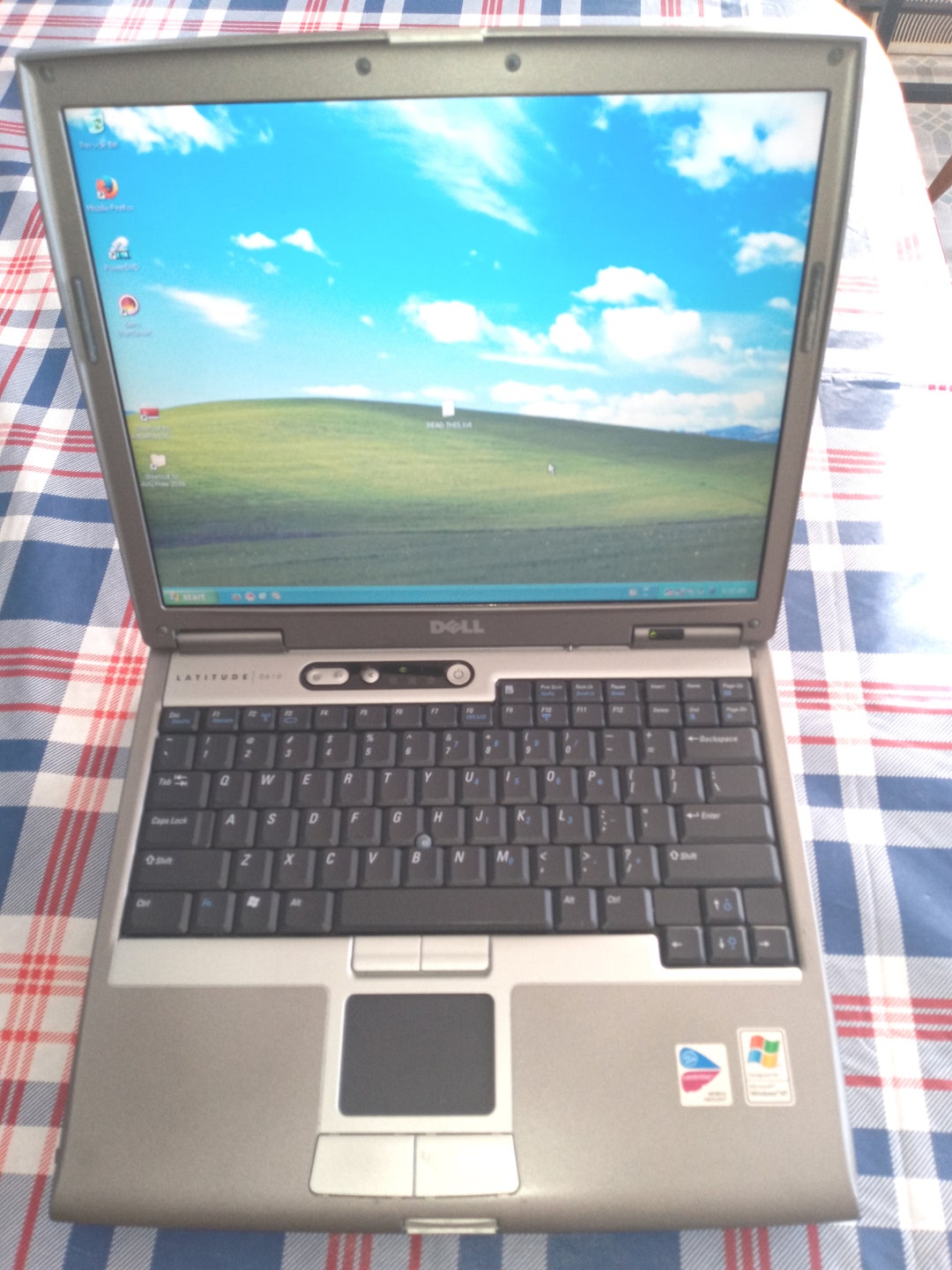 Vintage 2001 Dell Latitude D610 Laptop Windows XP Pro+charger - Etsy