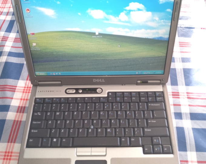 Vintage 2001 Dell Latitude D610 Laptop Windows XP Pro+charger - Etsy