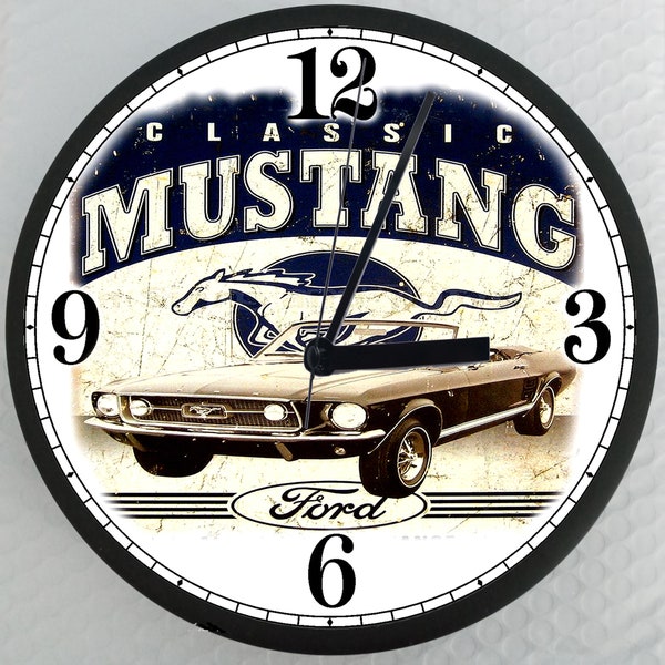Ford Wall Clock - Etsy