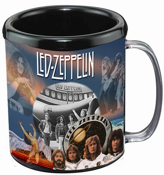 Led Zeppelin Mug - Etsy