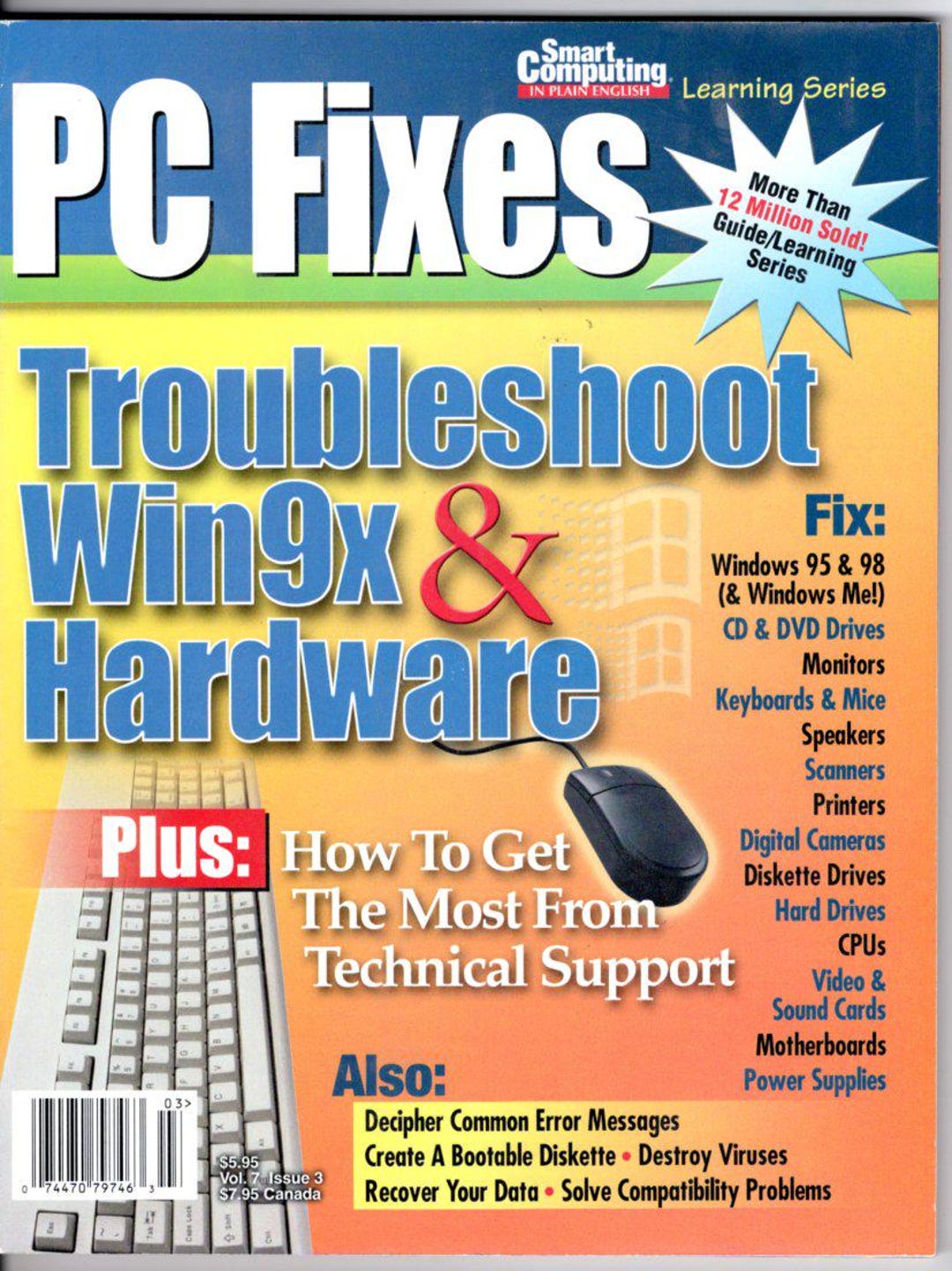 Vintage Computer Magazine PC Fixes 2001 - Etsy