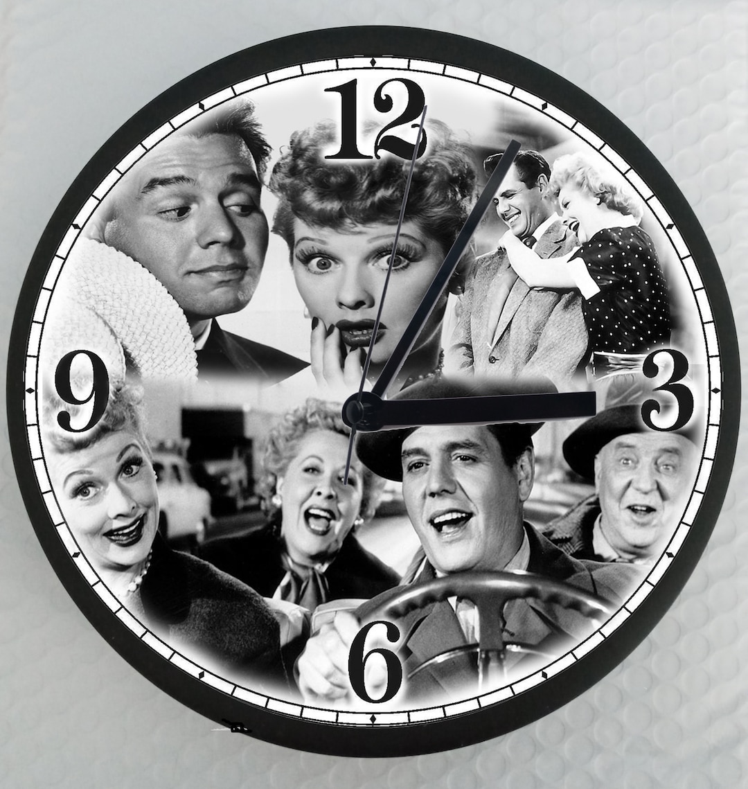 Lucy Wall Clock - Etsy