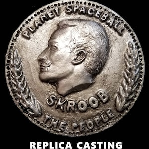 SPACEBALLS Costume "skroob" Belt Buckle - Etsy