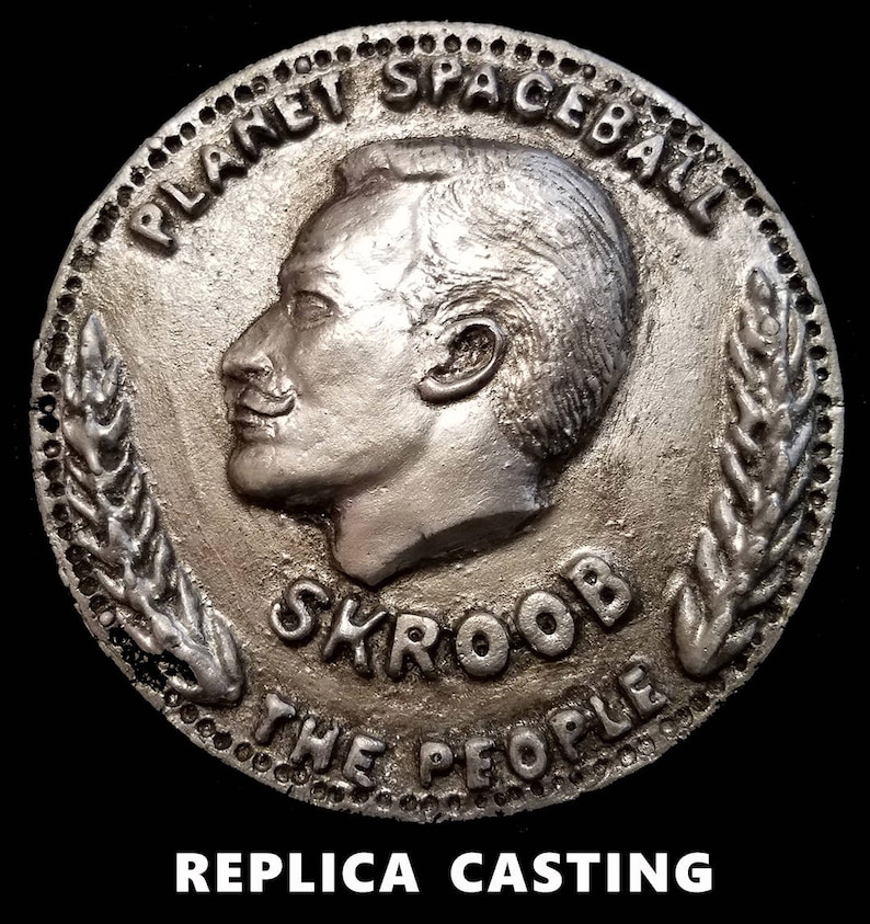 SPACEBALLS Costume "skroob" Belt Buckle - Etsy