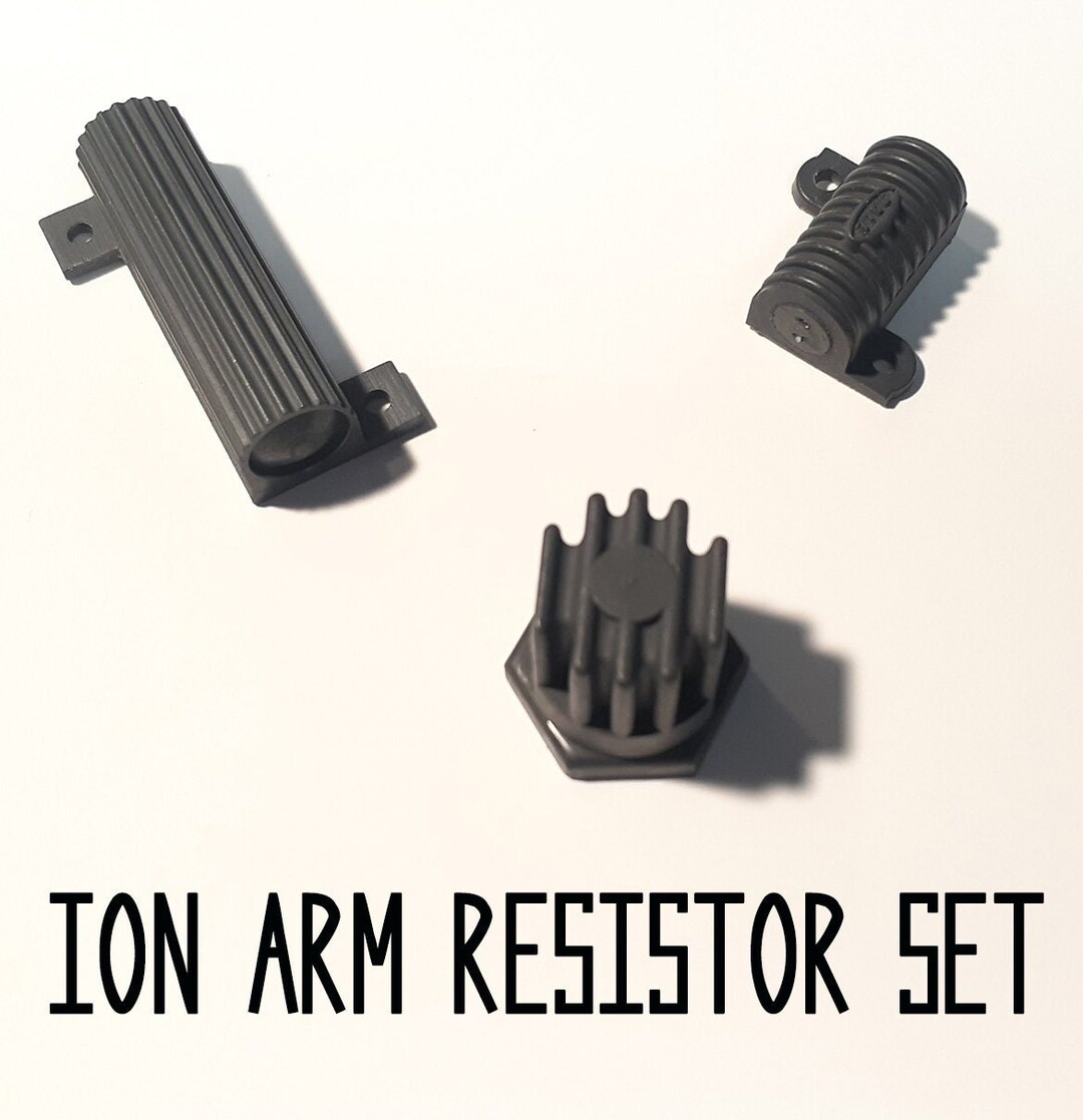 GHOSTBUSTERS Ion Arm Resistor Set - Resin Cast From Real Parts - Etsy