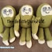 Grembly Gunk TWD Seymore the Sloth Crochet Sloth the - Etsy UK