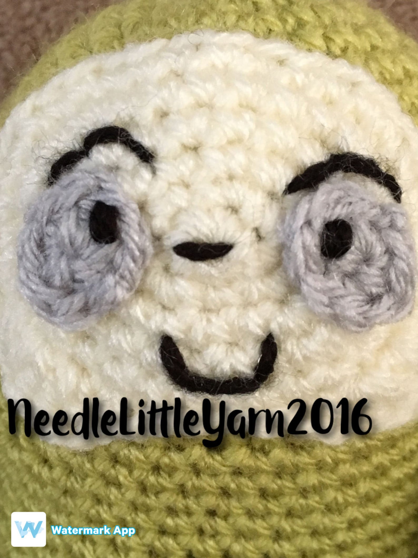 Grembly Gunk TWD Seymore the Sloth Crochet Sloth the - Etsy UK