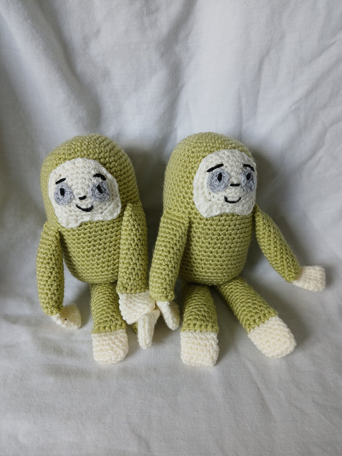 Grembly Gunk, TWD, Seymore the Sloth, Crochet Sloth, the Walking Dead ...