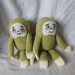 Grembly Gunk, TWD, Seymore the Sloth, Crochet Sloth, the Walking Dead ...