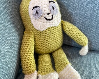 TWD Gremblygunk, the Walking Dead Eugene's Gremblygunk, Crochet ...