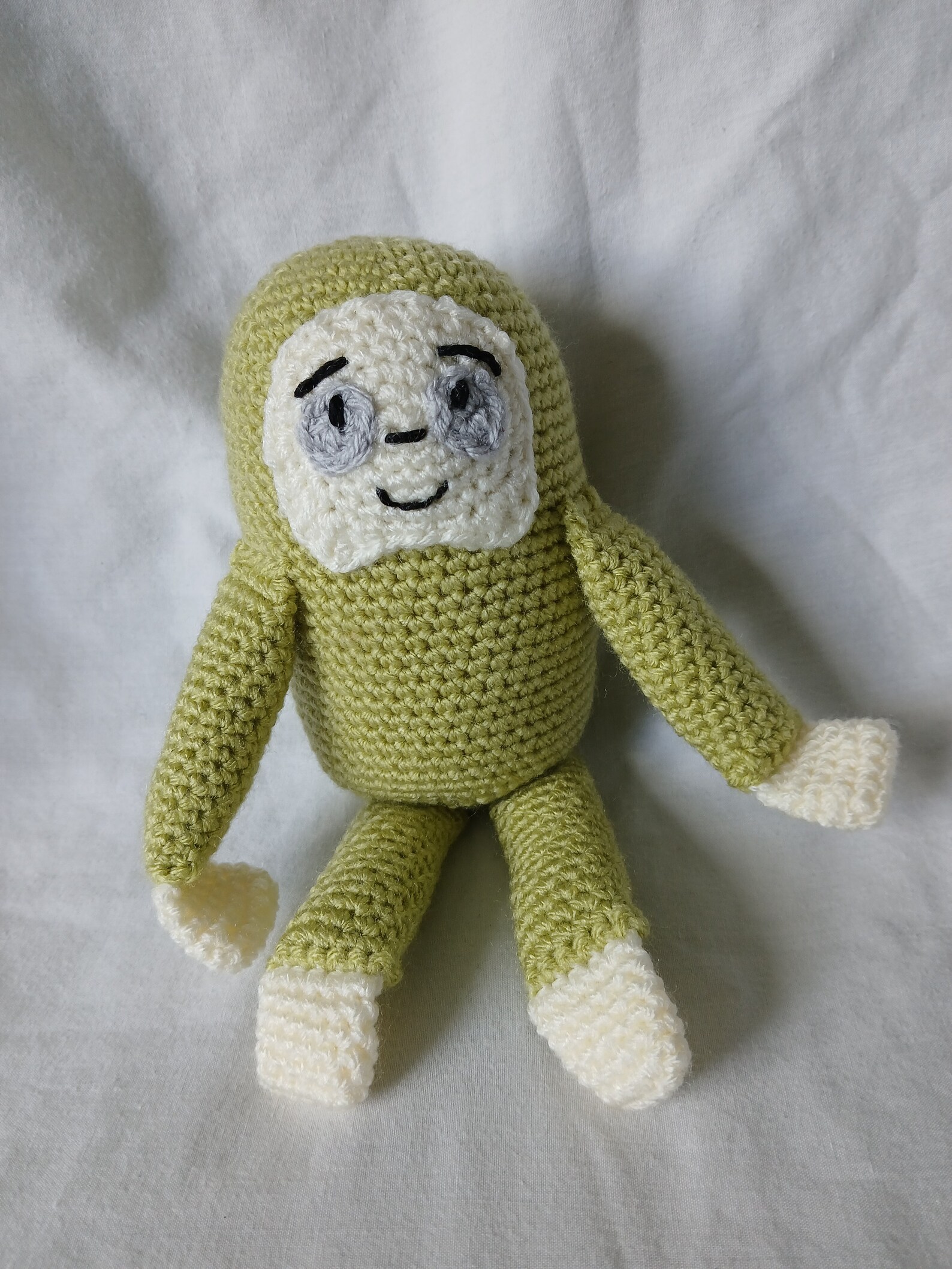 Grembly Gunk, TWD, Seymore the Sloth, Crochet Sloth, the Walking Dead ...