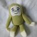 Grembly Gunk, TWD, Seymore the Sloth, Crochet Sloth, the Walking Dead ...