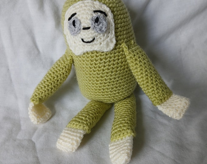 TWD Gremblygunk, the Walking Dead Eugene's Gremblygunk, Crochet ...