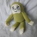 Grembly Gunk, TWD, Seymore the Sloth, Crochet Sloth, the Walking Dead ...