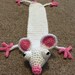 Squashed Rat Bookmark - Etsy UK