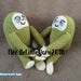 Grembly Gunk TWD Seymore the Sloth Crochet Sloth the - Etsy UK