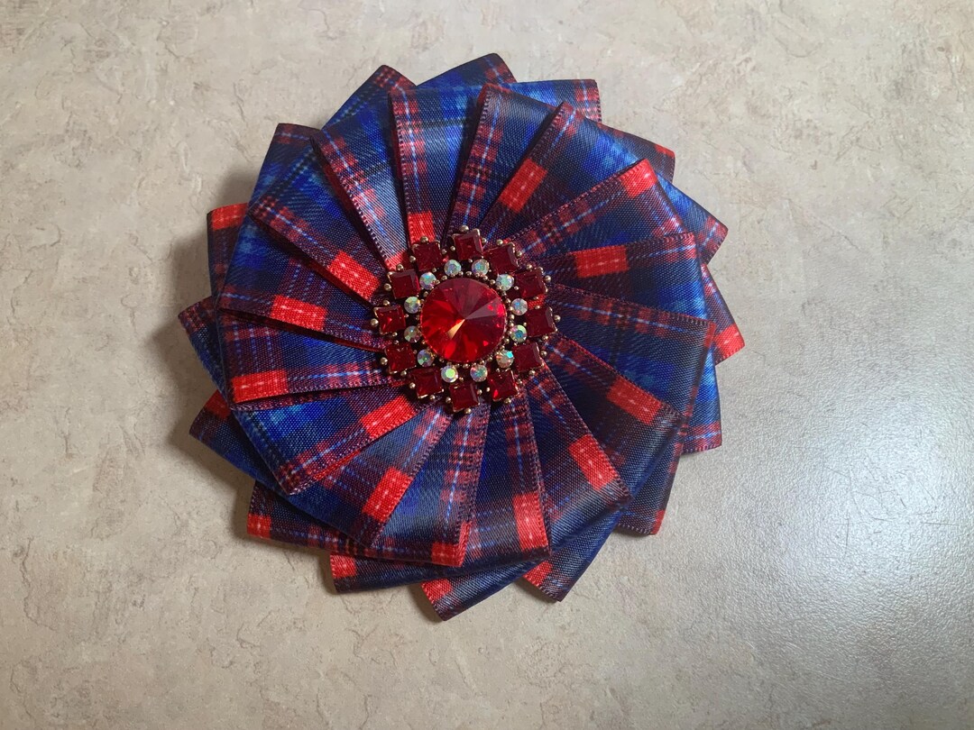 Daughter’s of the American Revolution - DAR Cockade Pin - Etsy