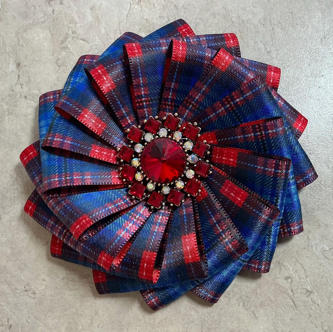 Daughter’s of the American Revolution - DAR Cockade Pin - Etsy