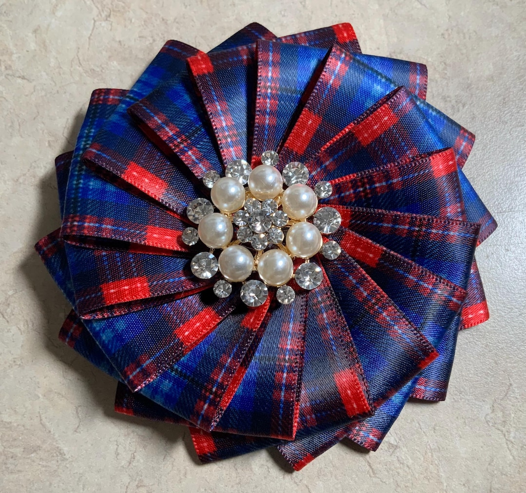 Daughter’s of the American Revolution - DAR Cockade Pin - Etsy