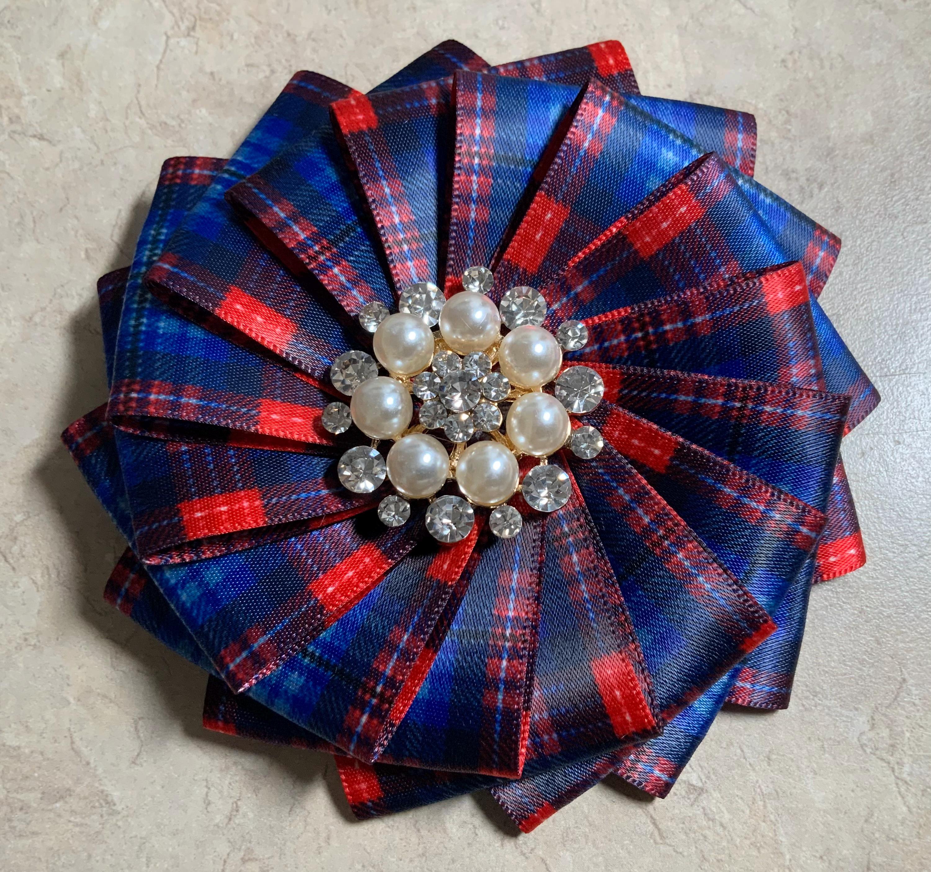 Daughter’s of the American Revolution - DAR Cockade Pin - Etsy