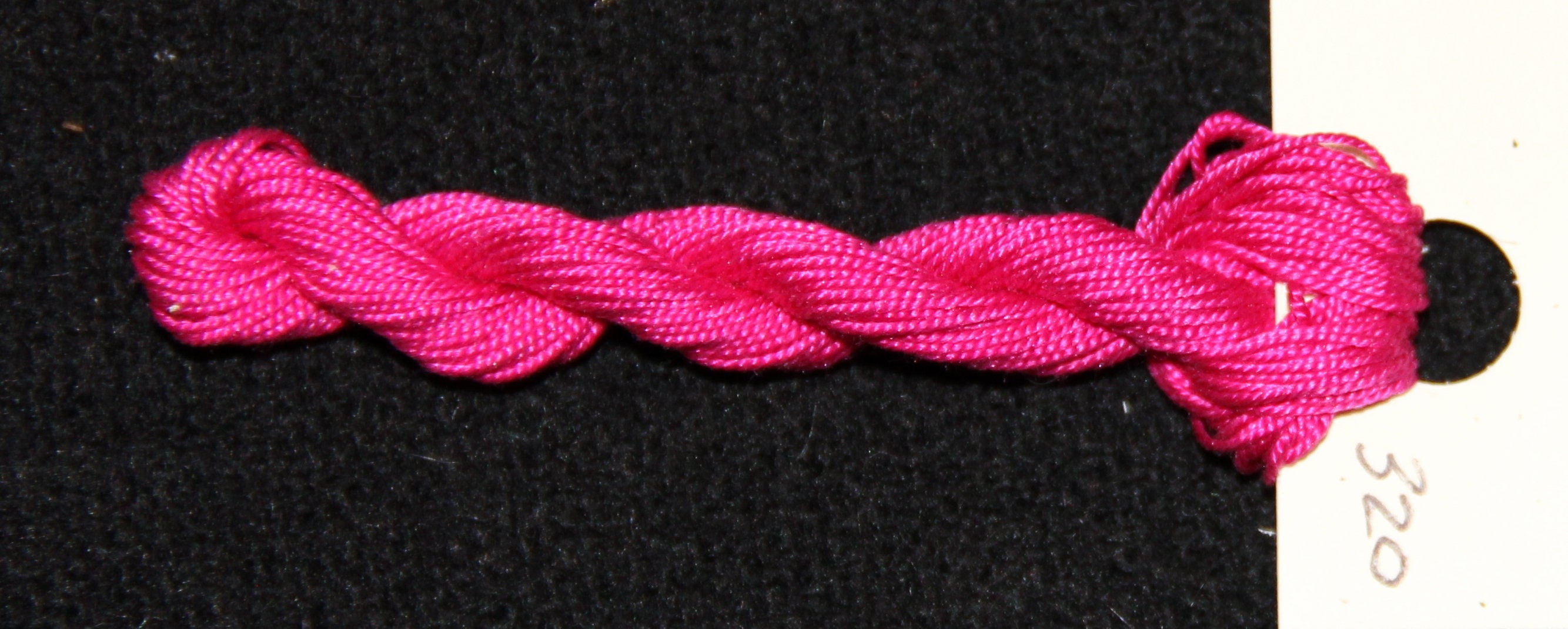 Fine Cord Silk Thread - #320 - Etsy