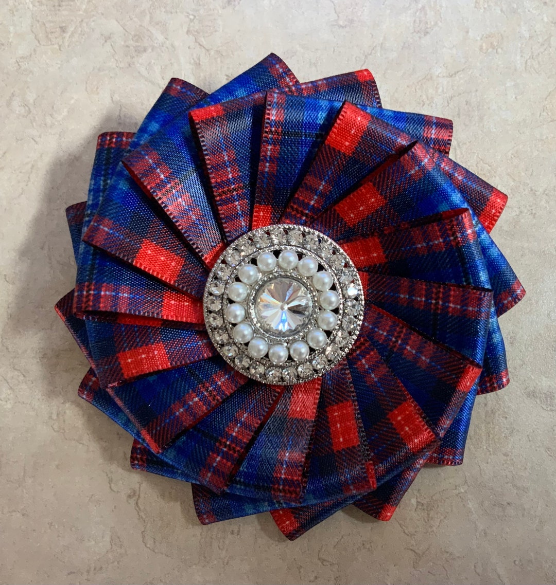 Daughters of the American Revolution DAR Cockade Pin - Etsy